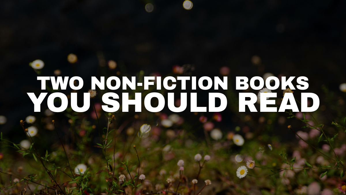 Two Non-Fiction Books to Read in 2025 // your sign to read more non ...
